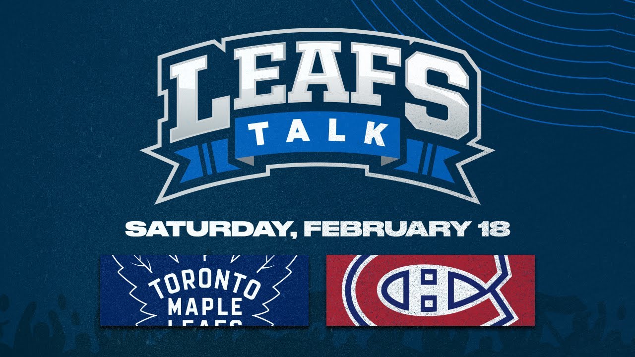 Maple Leafs vs. Canadiens LIVE Post Game Reaction - Leafs Talk - YouTube