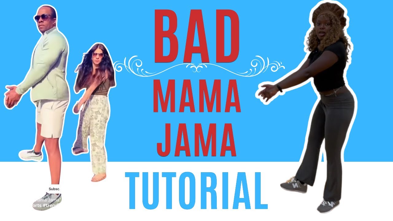 Bad Mama Jama* EASY DANCE TUTORIAL (beginner friendly) - YouTube