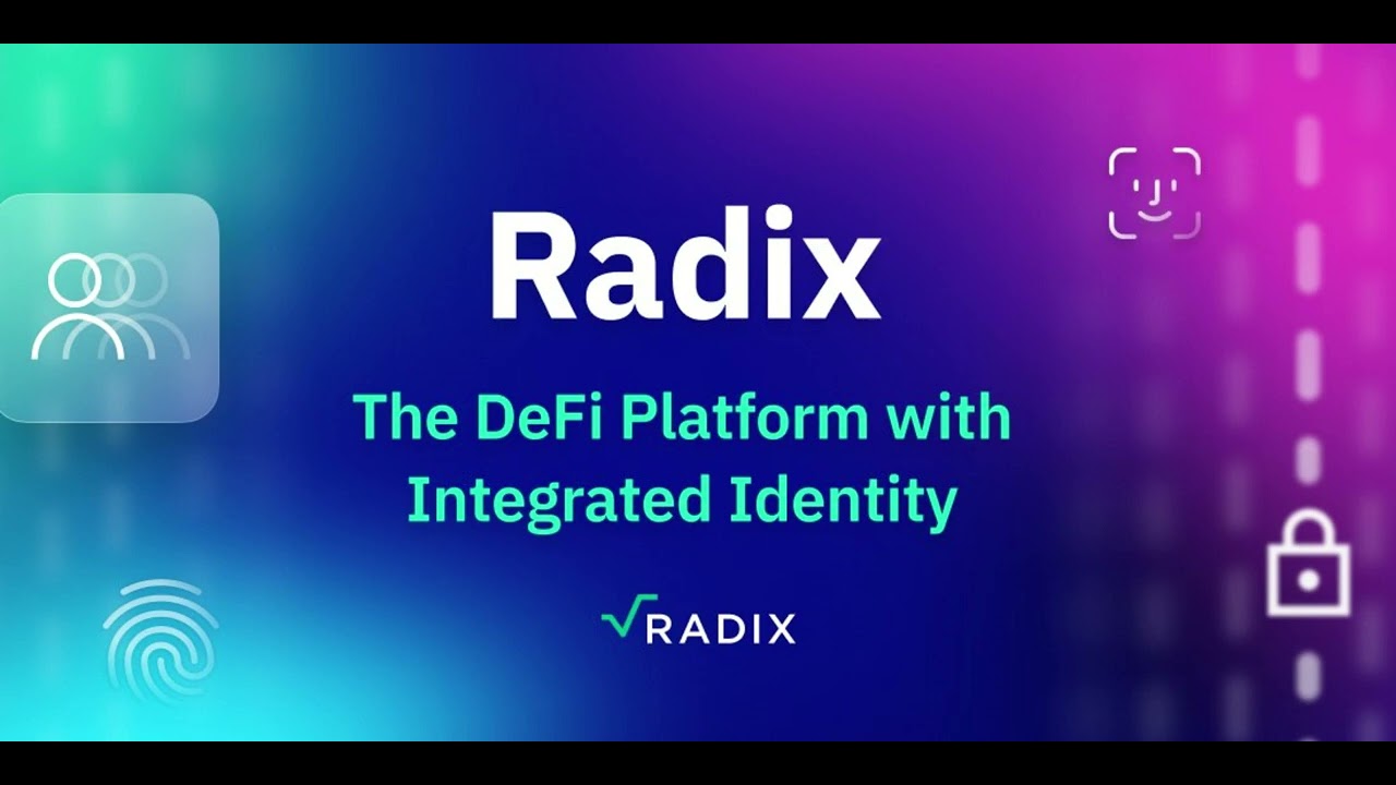 Dive into the future of DeFi with @radixdlt! - YouTube