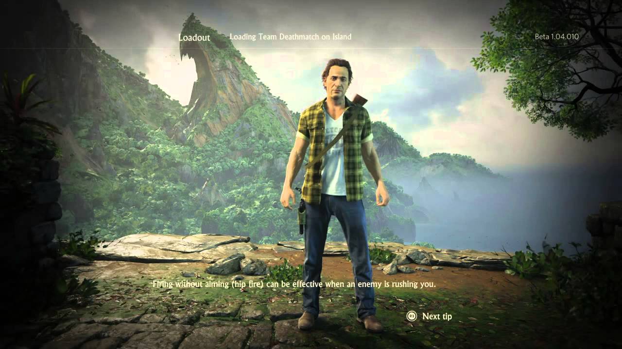 Uncharted™ 4 Multiplayer beta gameplay - YouTube