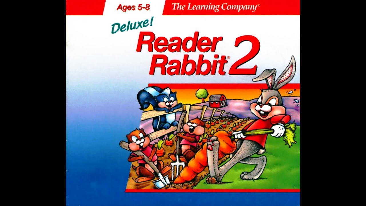Reader Rabbit 2 Deluxe! (1996) [PC, Windows] longplay - YouTube