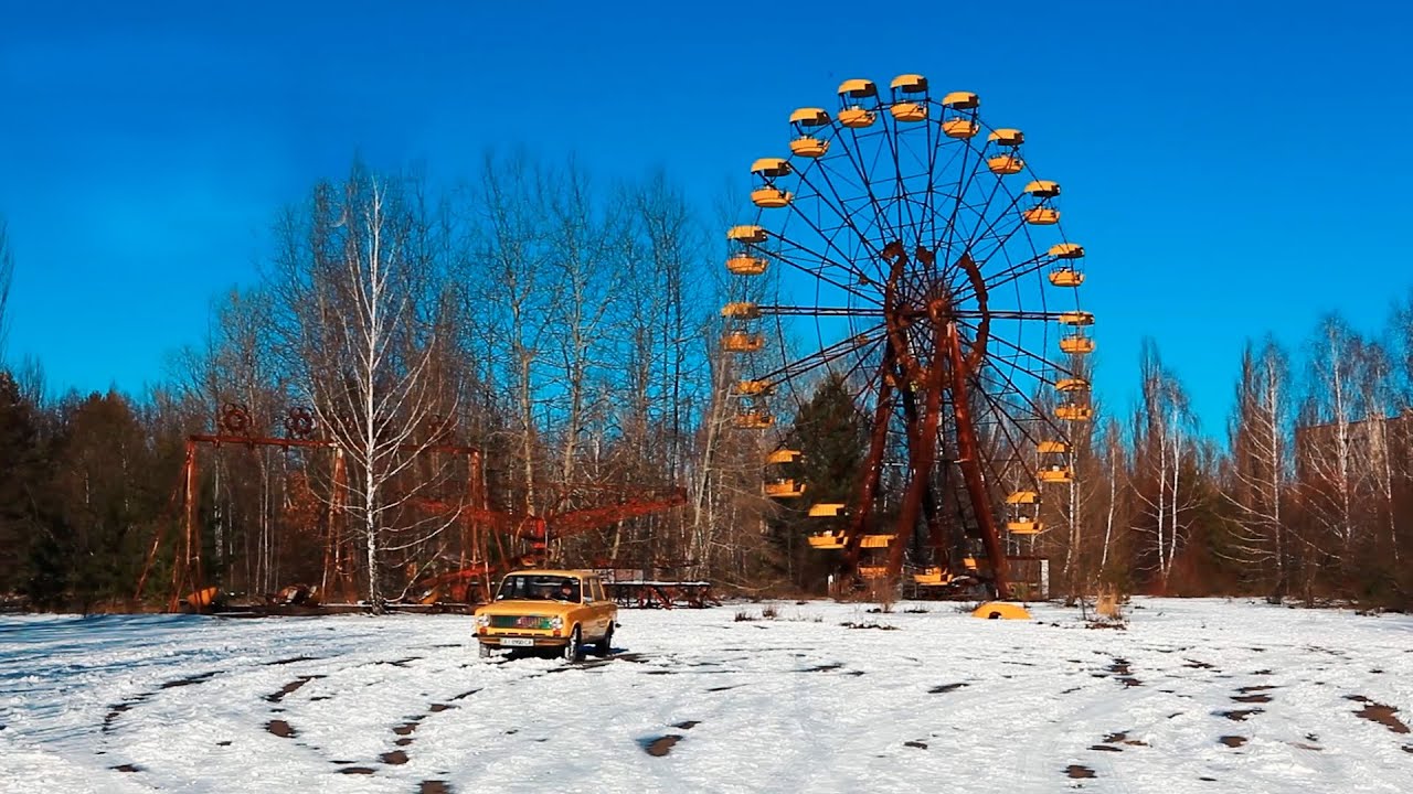 Visitamos a cidade abandonada de Chernobyl - YouTube