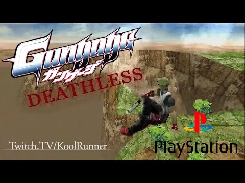Gungage | Sony Playstation - Deathless - 29:59 (CRT) [Original Hardware ...
