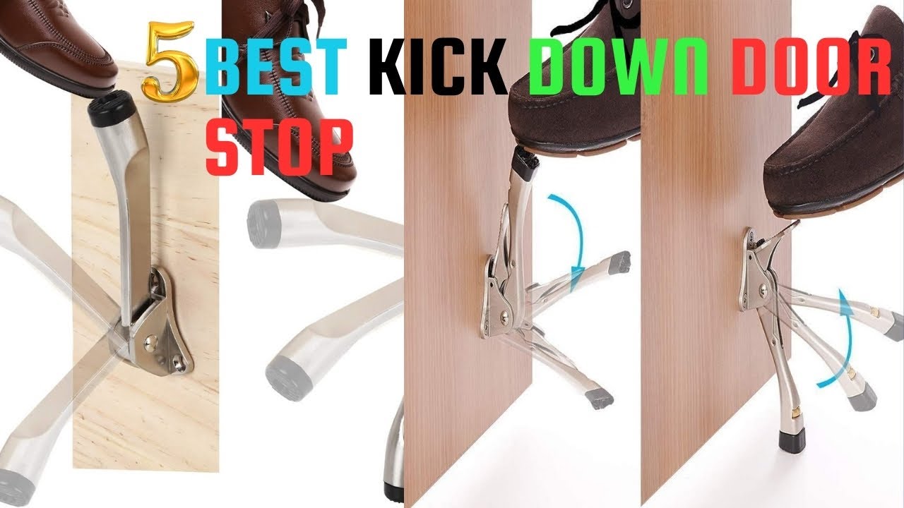 Best Kick Down Door Stop in 2024 | Top 5 Best Kick Down Door Stop Revie ...
