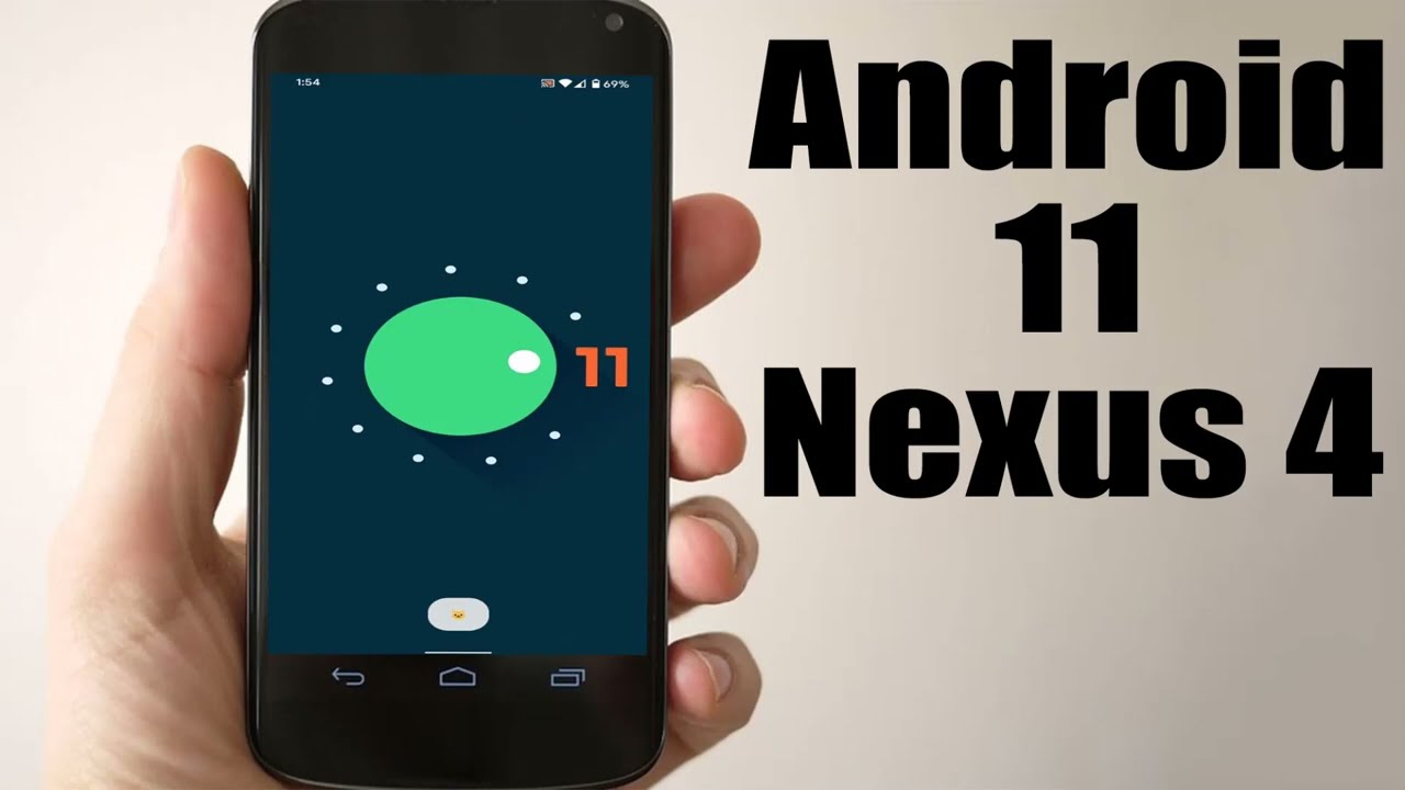 Install Android 11 on Nexus 4 (LineageOS 18.1) - How to Guide! - YouTube