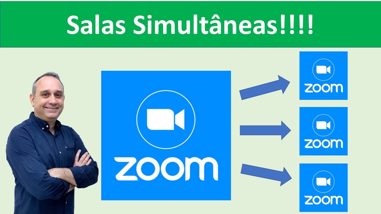 Completo - Como usar as Salas Simultâneas no Zoom - YouTube