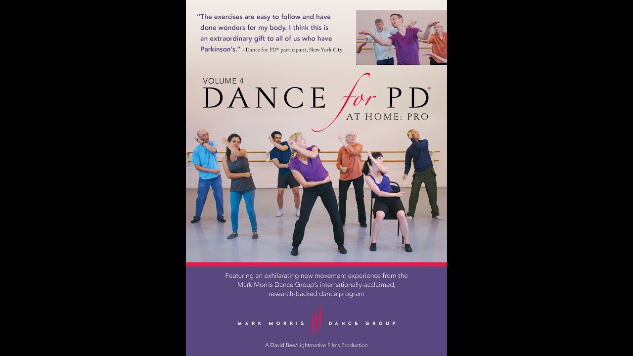 Dance for PD At Home Volume 4: PRO trailer - YouTube