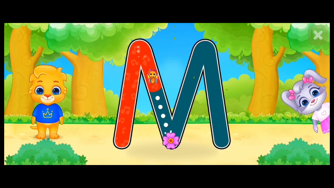 Learn ABC, Tracing letters with Lucas and Friends #abcd #learning #kids ...