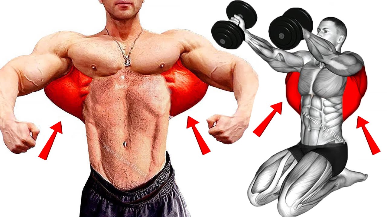 6 Best Exercises for a Big Back - Huge Back Workout - YouTube