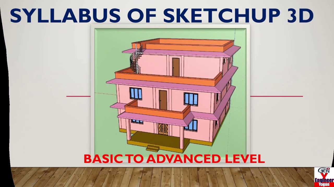 1. Sketchup Syllabus (#35) - YouTube