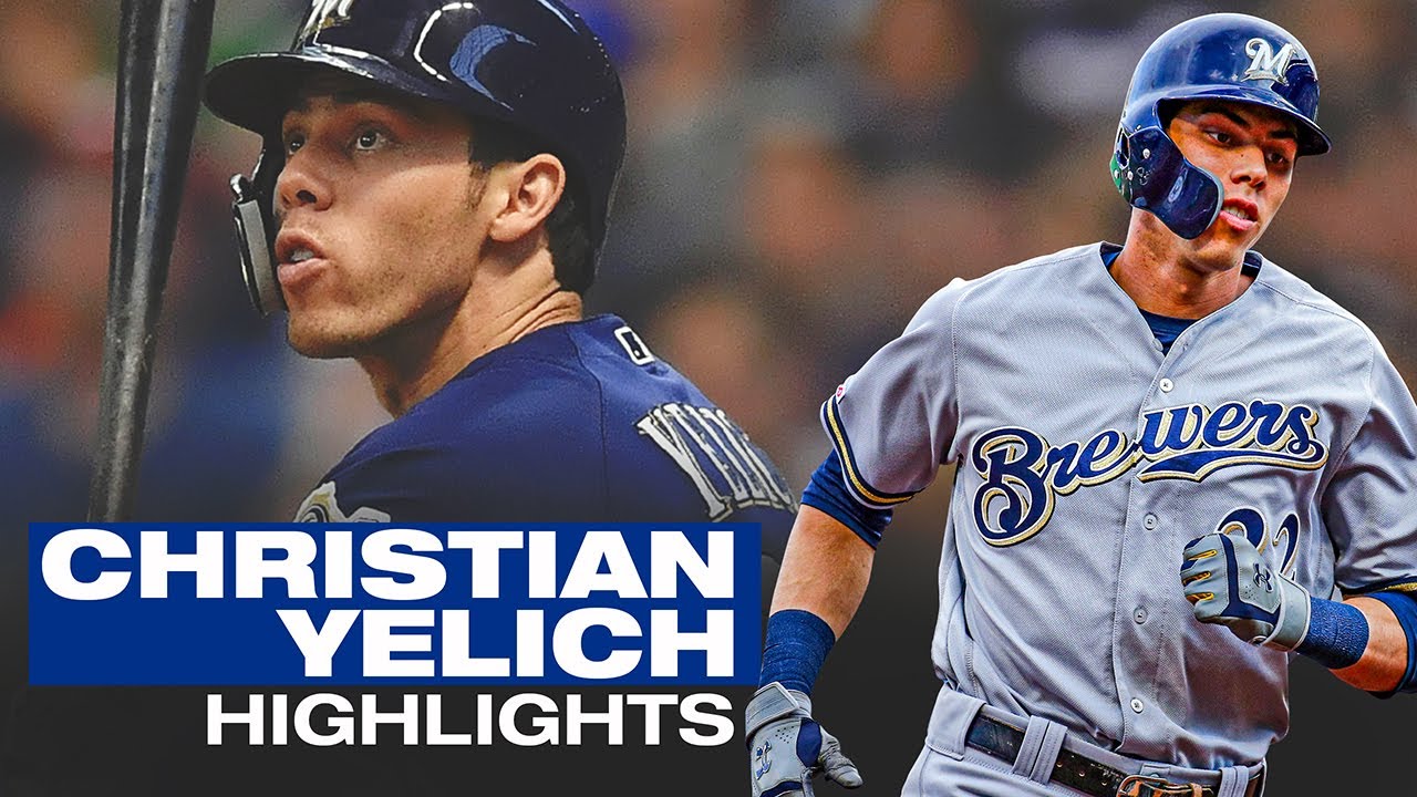 Christian Yelich - Recent Highlights (Brewers Star/former NL MVP tears ...