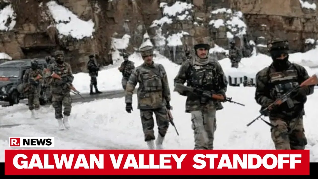 Indo-China Standoff: No Firing Took Place At Galwan Valley, Ladakh ...