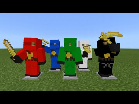 Ninjago addon V.1 For MC bedrock. work in progress - YouTube