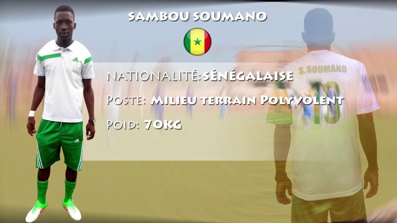 SAMBOU SOUMANO skills - YouTube