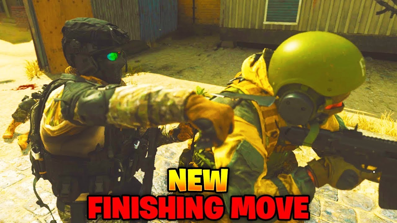 NEW "ALEX" OPERATOR EXECUTION in Modern Warfare! (MW 1,2,3 Finishing ...