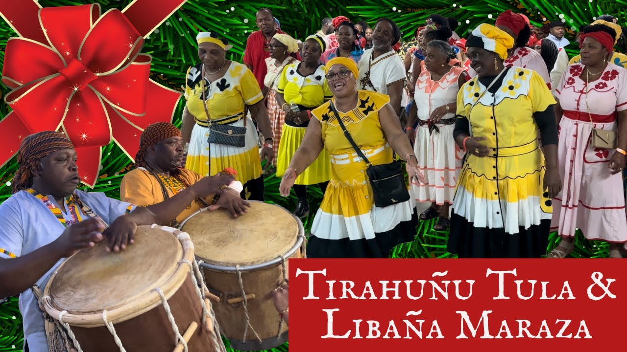Fedu Garífuna Navideña | Tirahuñu Tula y Libaña Maraza en Brooklyn 2023 ...