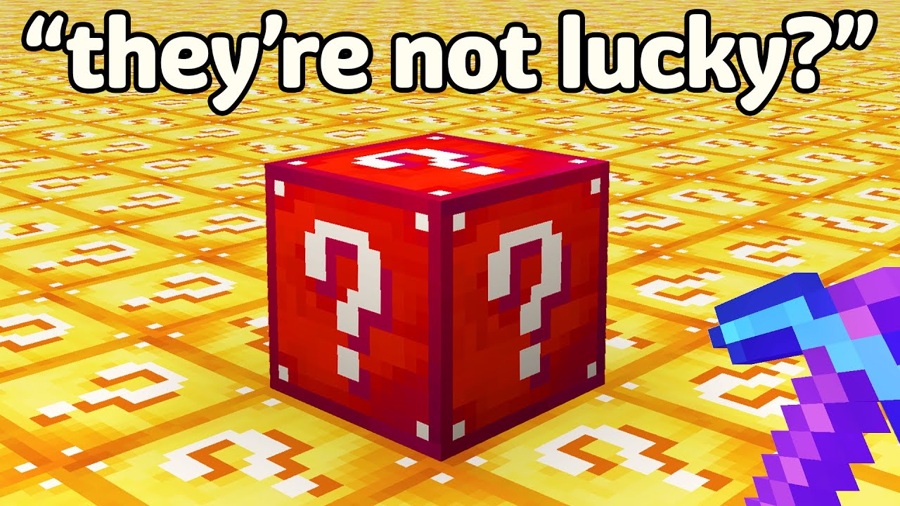 Minecraft, But I Join LUCKY BLOCK Civilization - YouTube