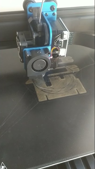 Artillery sidewinder X2 BLtouch error - YouTube