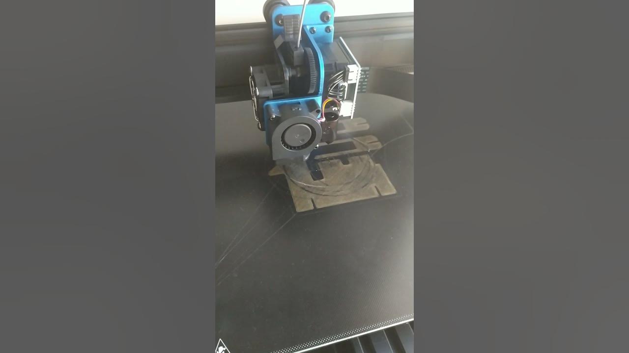 Artillery sidewinder X2 BLtouch error - YouTube