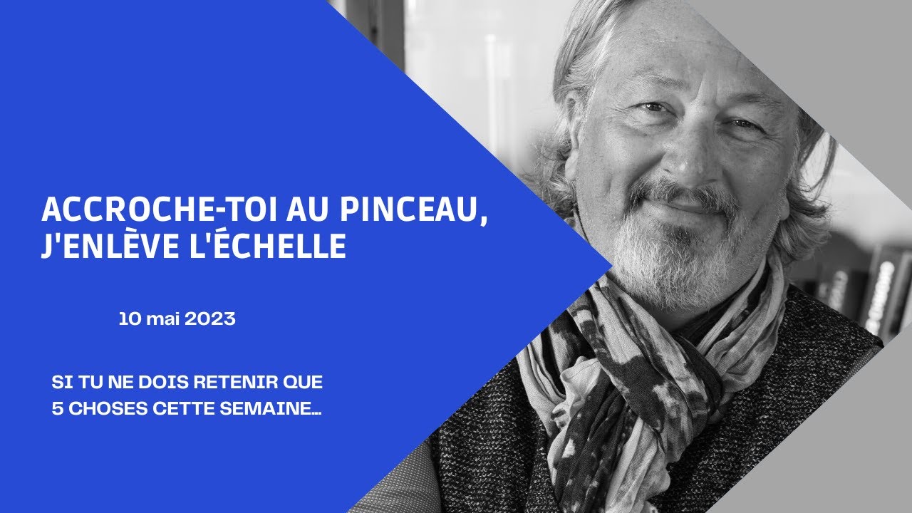 Accroche-toi au pinceau, j'enlève l'échelle - L'Hebdo des marchés - YouTube