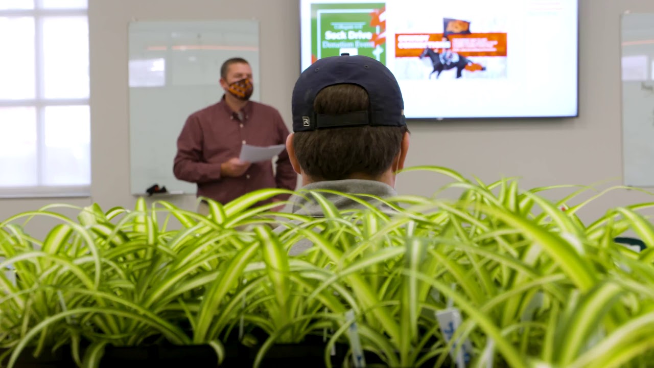 NEW Greenhouse Learning Center at OSU - YouTube