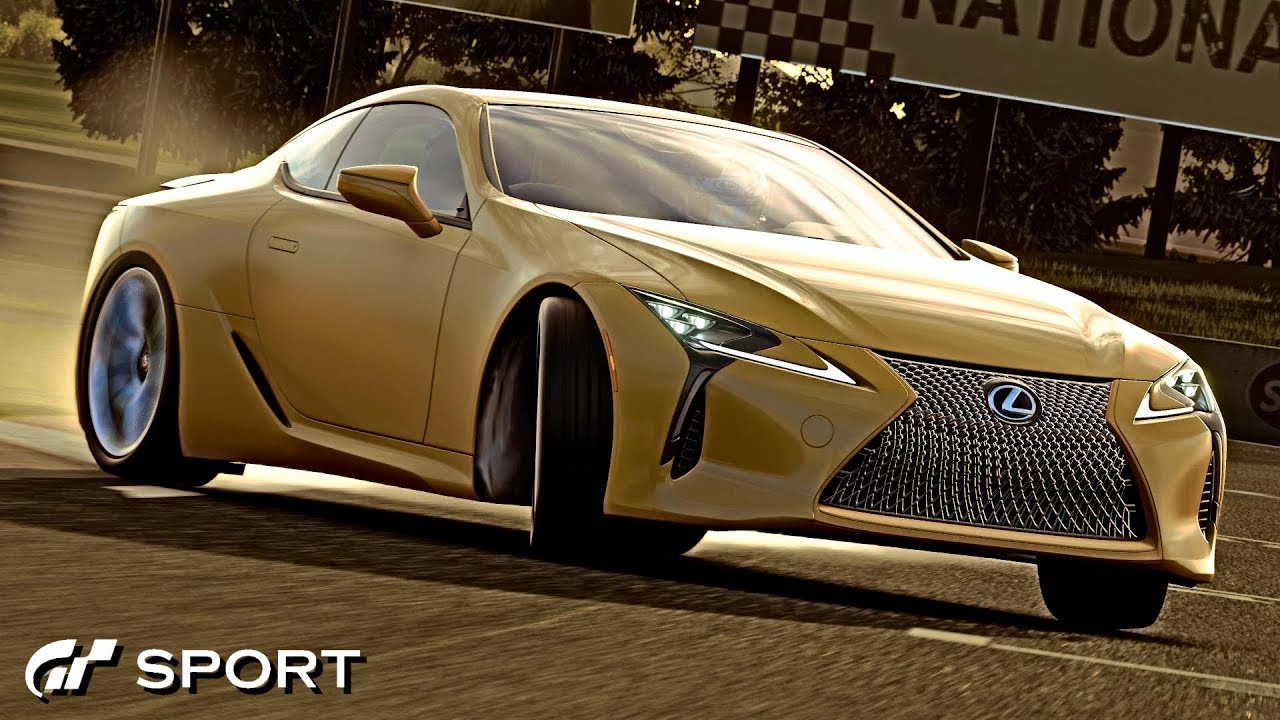 GT SPORT - Lexus LC500 REVIEW - YouTube