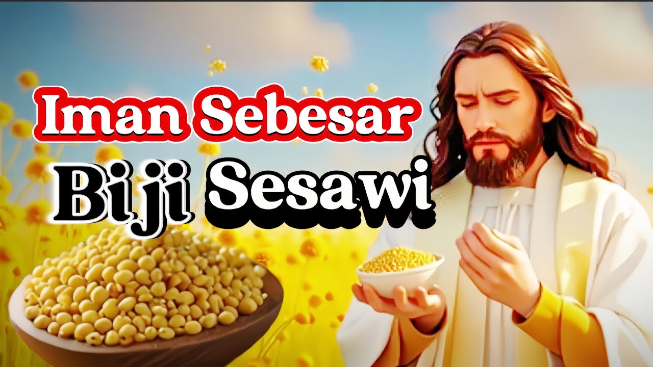 Iman Sebesar Biji Sesawi (1 September 2024) #renunganGodsVoice - YouTube