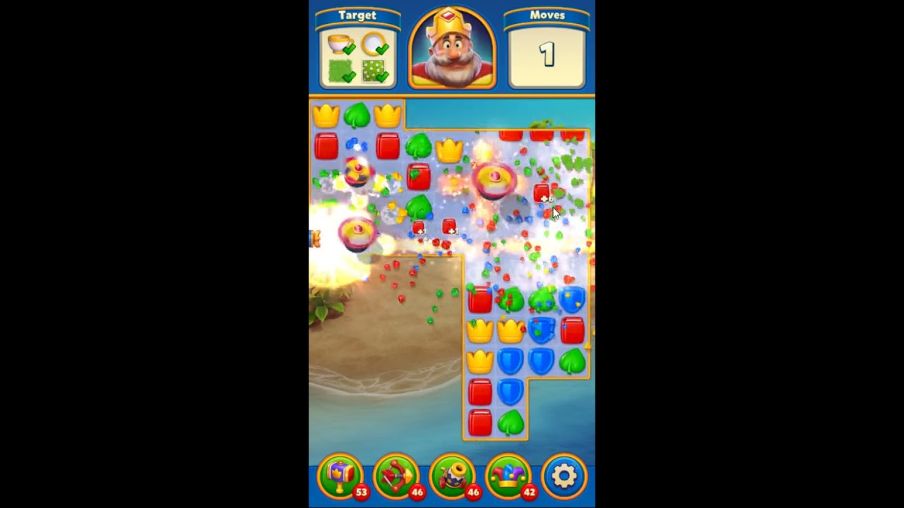 Royal Match Level 974 - NO BOOSTERS GAMEPLAY 👑 | SKILLGAMING ️ - YouTube