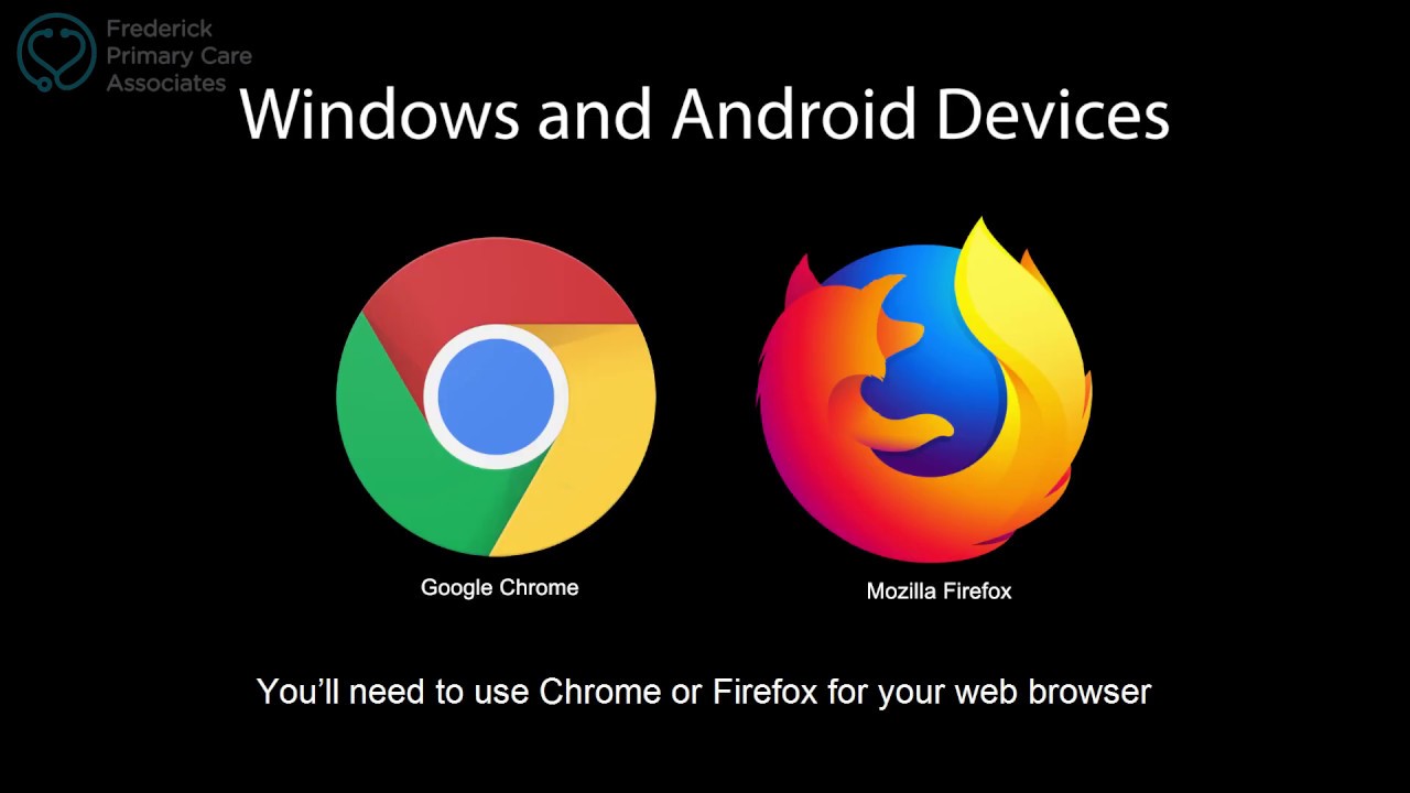 FPCA Virtual Visit Getting Started - YouTube