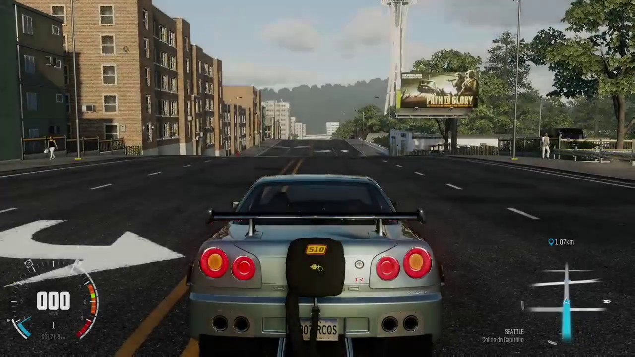 Road Trip in a 3000hp Drag R34? - The Crew - YouTube