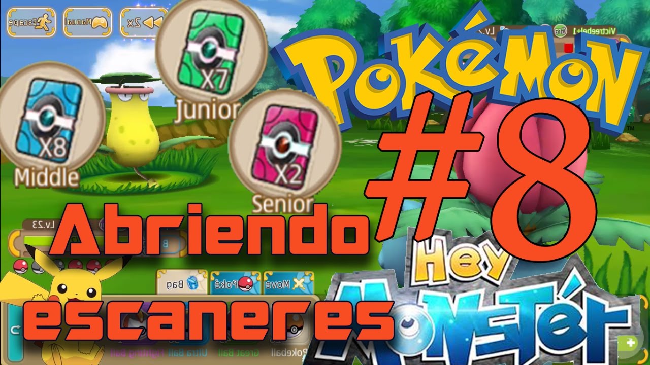 Scanner Opening - Hey Monster / Pokemon Remake - YouTube