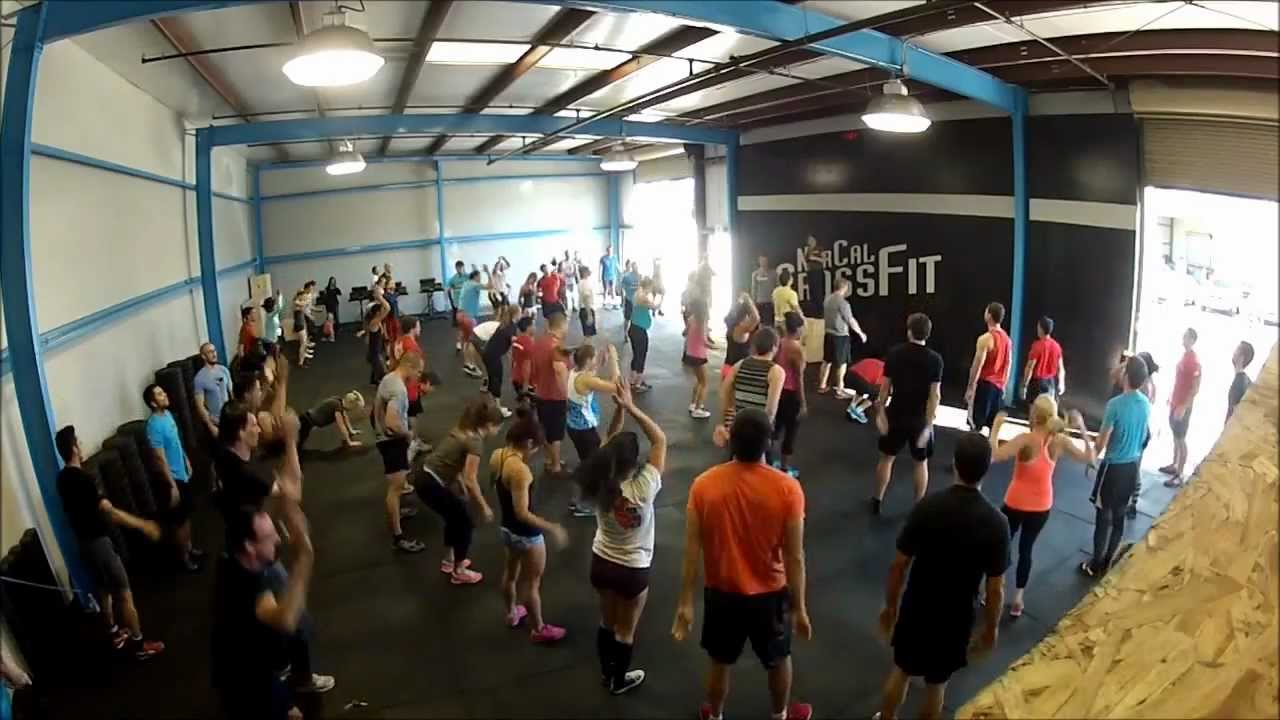 Roxanne Burpee Warm Up NorCal CrossFit Redwood Cit - YouTube