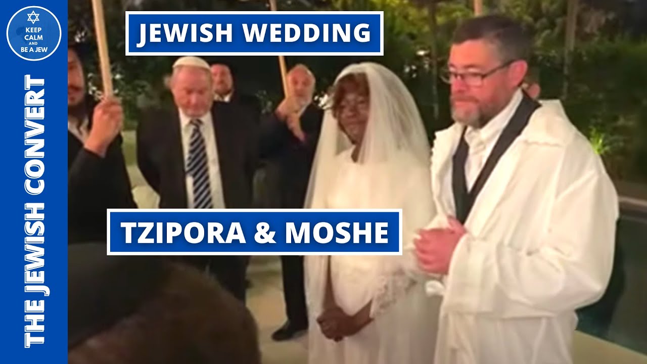 Orthodox Jewish Wedding of Tziporah & Moshe in Israel - YouTube