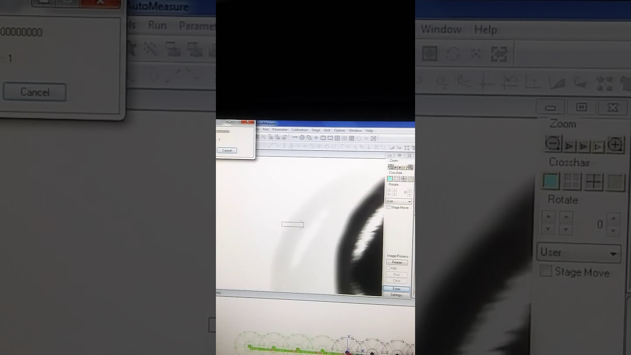 Nikon iNexiv vma 2520 Video measuring systems - YouTube