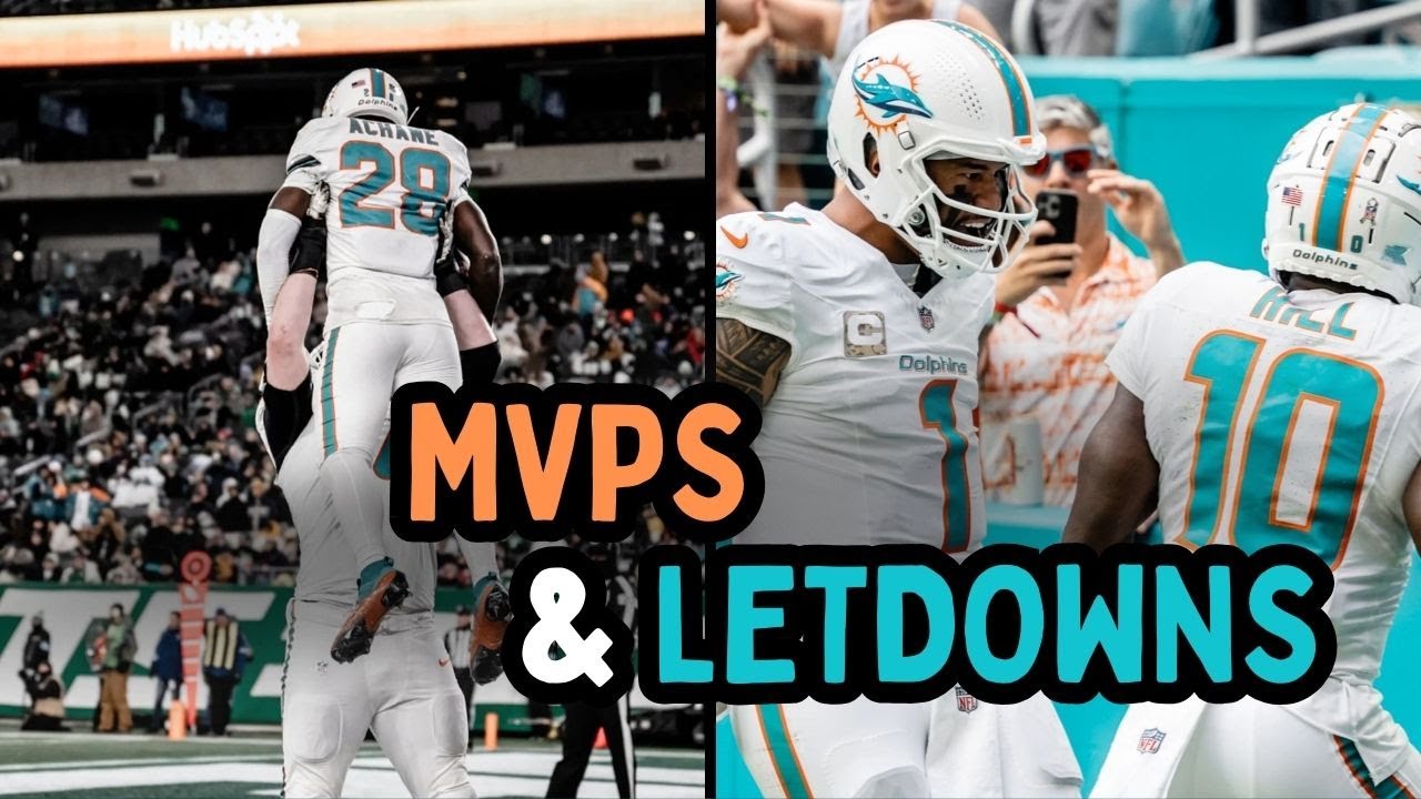 The Dolphins’ Offensive Heroes & Villains of 2024 - YouTube
