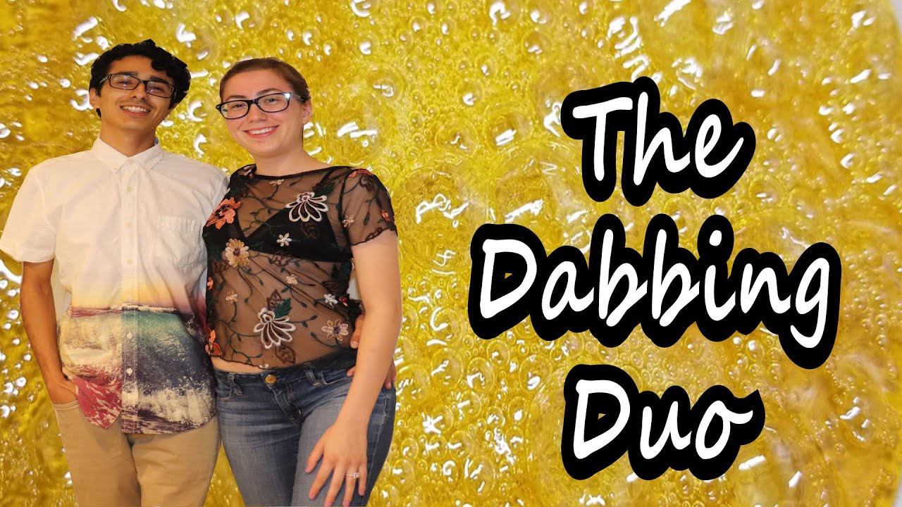 Our First Strain Review! - The Dabbing Duo - YouTube