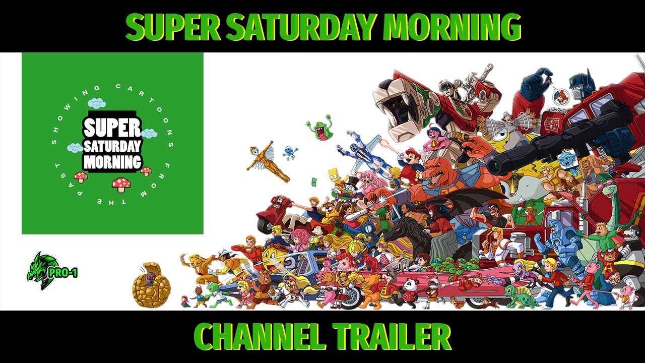 NEW Super Saturday Morning Trailer Now w/ 2 SHOWS @ 6am & 6pm!! - YouTube