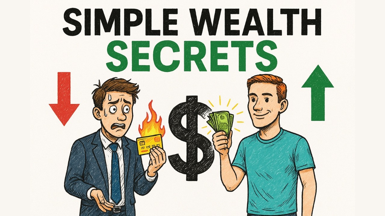 Simple Money Secrets to Build Wealth Fast - YouTube