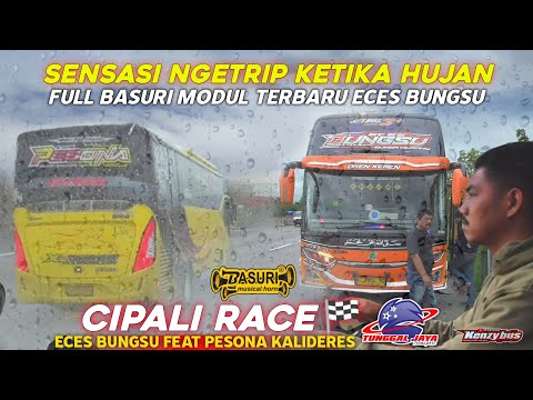 Trek Basah PESONA Kalideres Tunjukan Skil di Depan Eces BUNGSU Tunggal Jaya