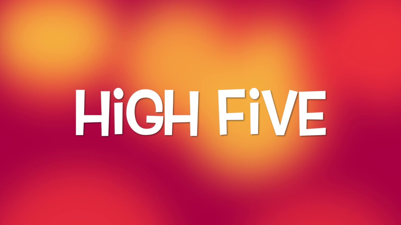 High Five - Children's Action Song - YouTube