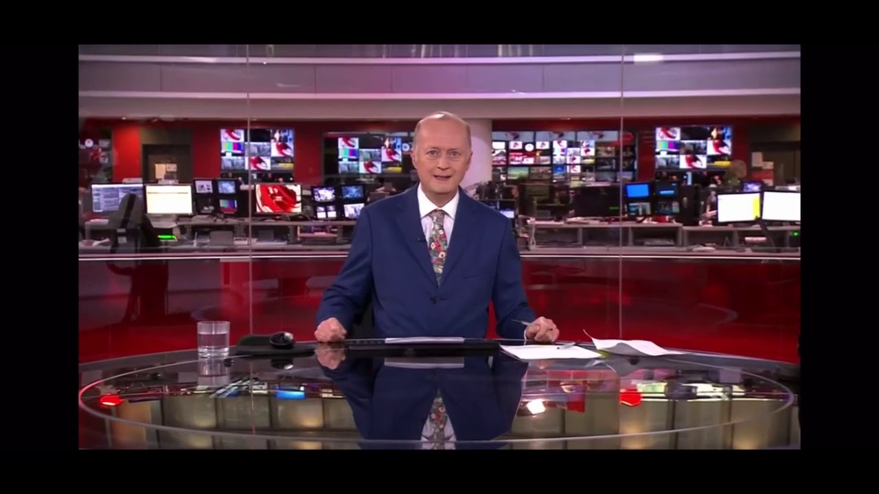If Shaun Ley Presented BBC One Bulletin 9am on weekdays - YouTube