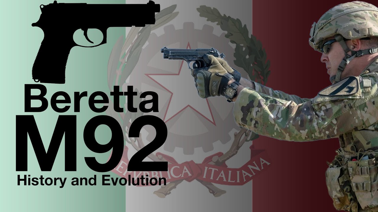 Beretta 92 - John McClane's Reliable Sidearm - YouTube