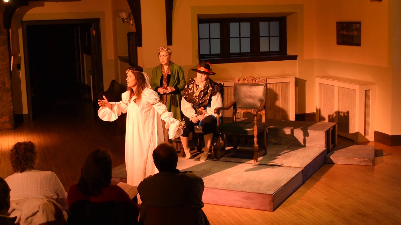 Ophelia's Mad Scene from Thomas's Hamlet - YouTube