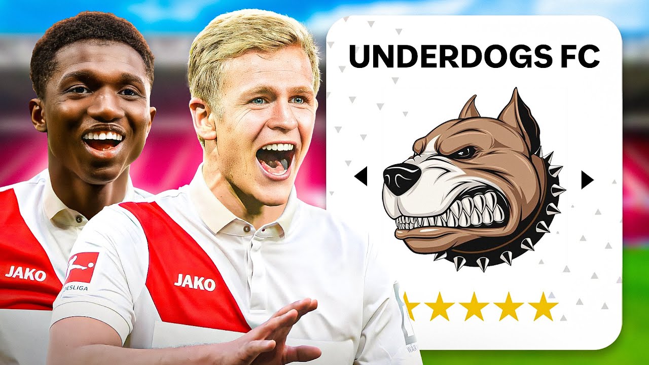 I Rebuild The Best UNDERDOG Team Of The Season! - YouTube