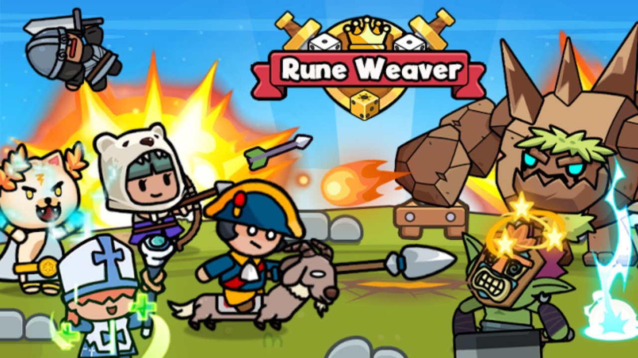 Rune Weaver: Arcana Shards Mobile Game | Gameplay Android - YouTube