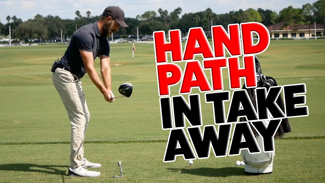 A Simple Drill For Hand Path In Take Away | Ian Mellor Golf - YouTube