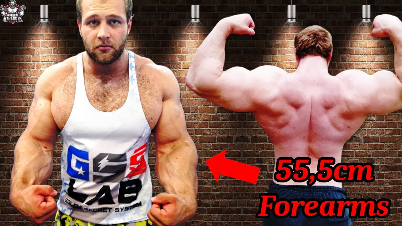 The Strongest Human Being Who Ever Lived ?! Andrey Smaev - YouTube