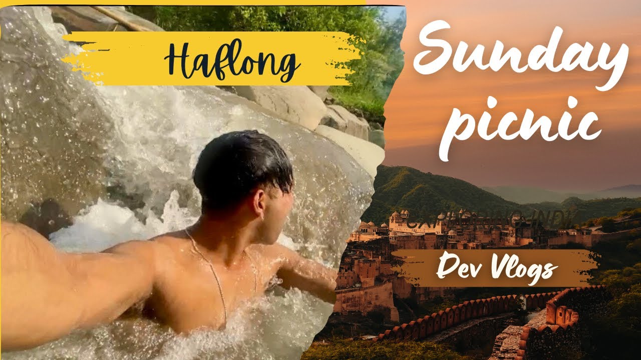 Sunday Picnic | Haflong Dima Hasao | Dev Vlogs - YouTube
