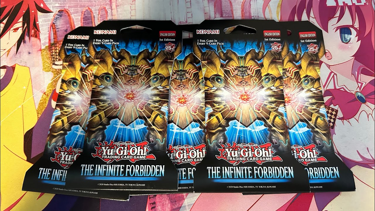 NEW The Infinite Forbidden Opening!! - YouTube