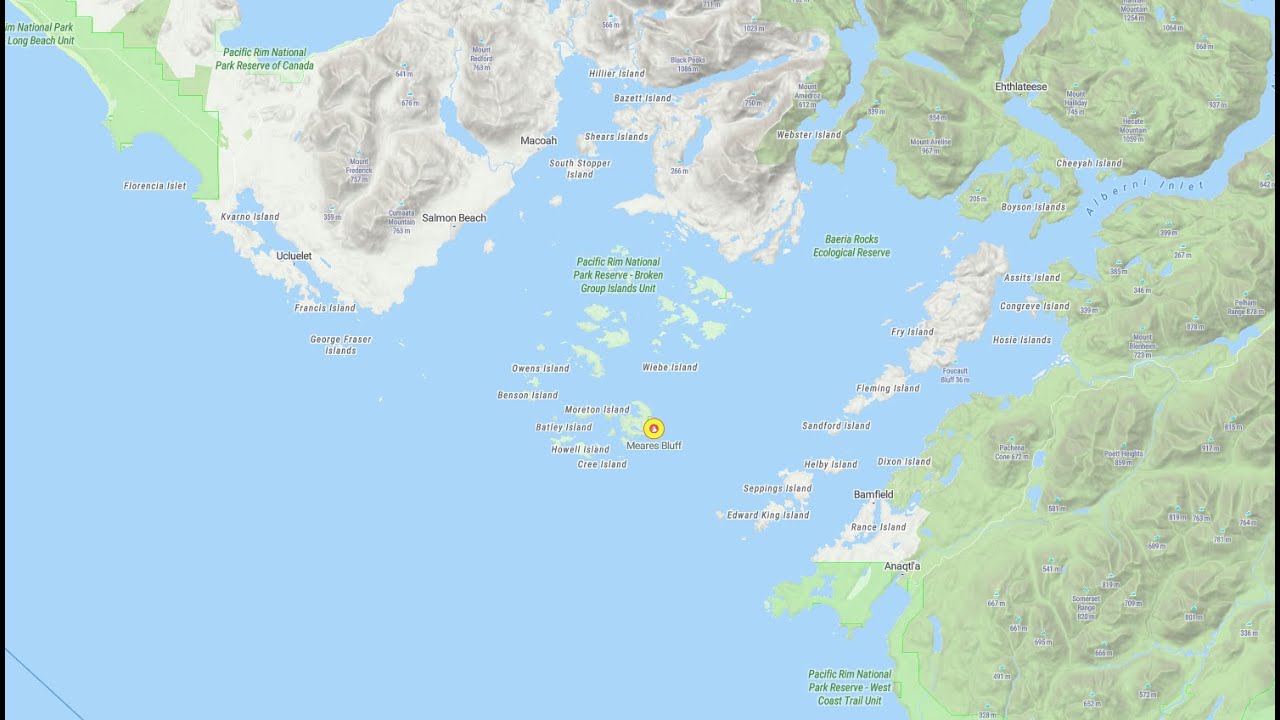 Sea Kayaking - Broken Group Islands - YouTube